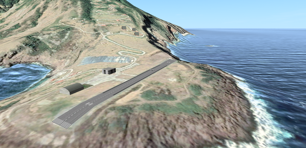 Saba - Shortest Commercial Runway in the World | Orbiter Forum