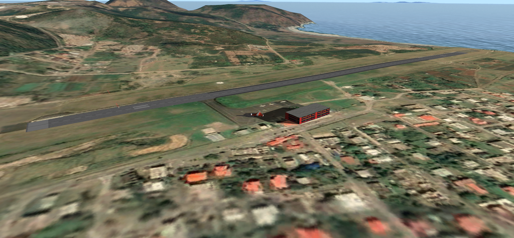 Saba - Shortest Commercial Runway in the World | Orbiter Forum